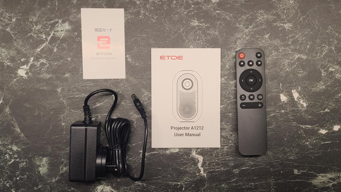 ETOE D1 EVOレビュー！ | コスパ良し！安くて小型なプロジェクター！