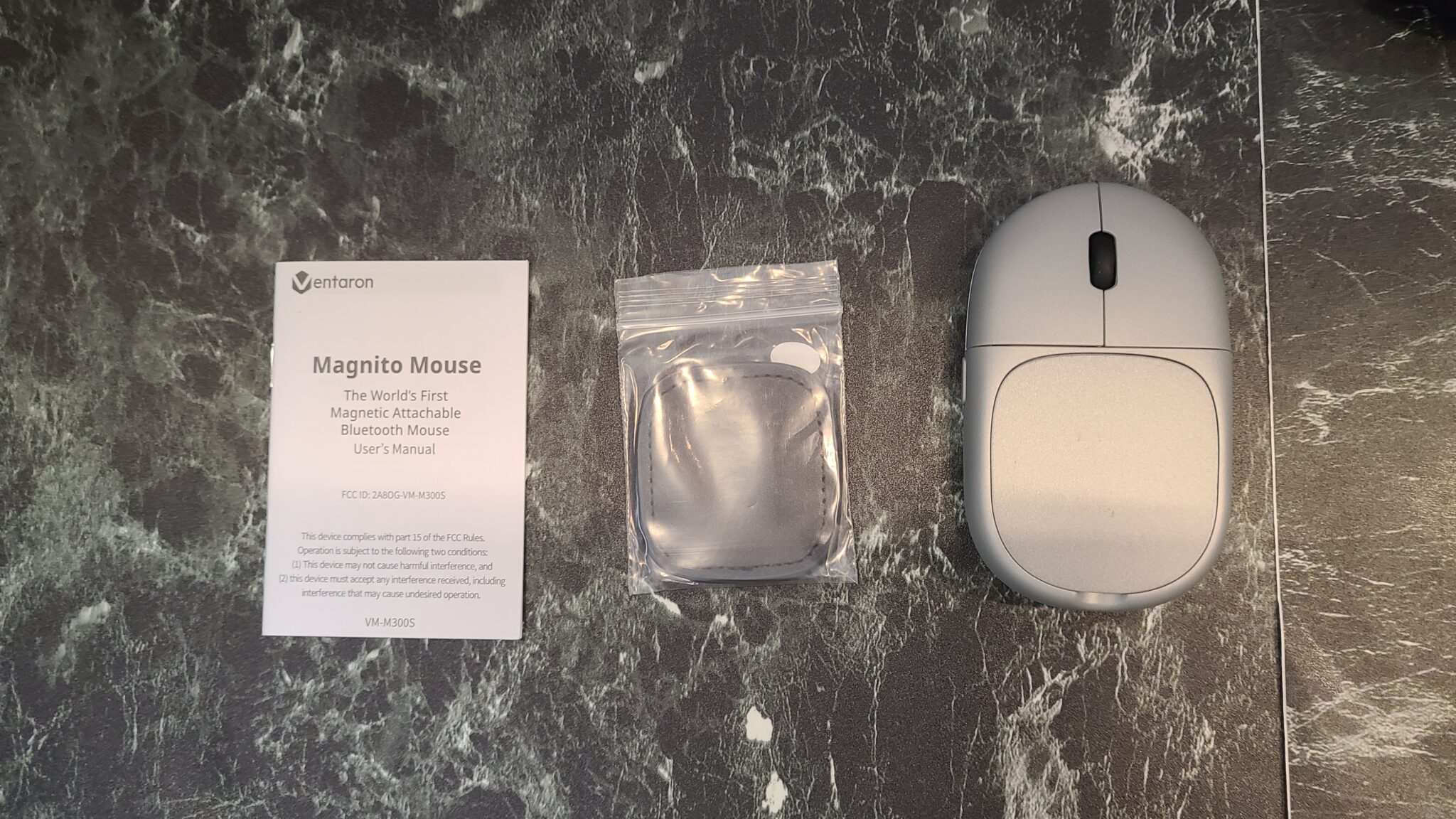 Test de la souris magnétique Magnito de fromseed : innovante | Mistergadget