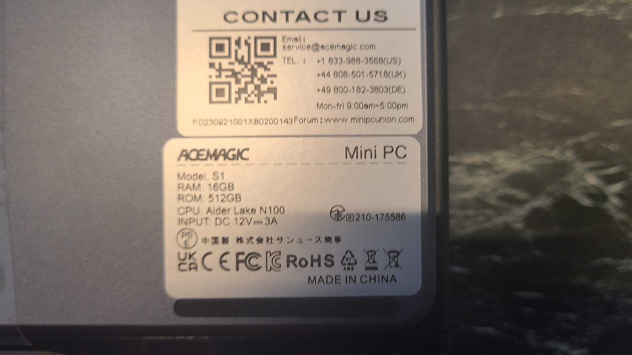 ACEMAGIC S1 N100 レビュー！ | LCDスクリーン付のミニPC