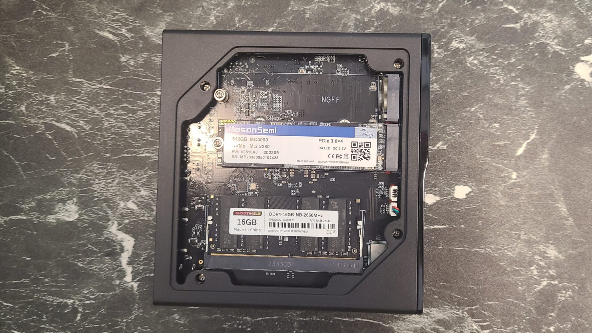 ACEMAGIC S1 N100 レビュー！ | LCDスクリーン付のミニPC