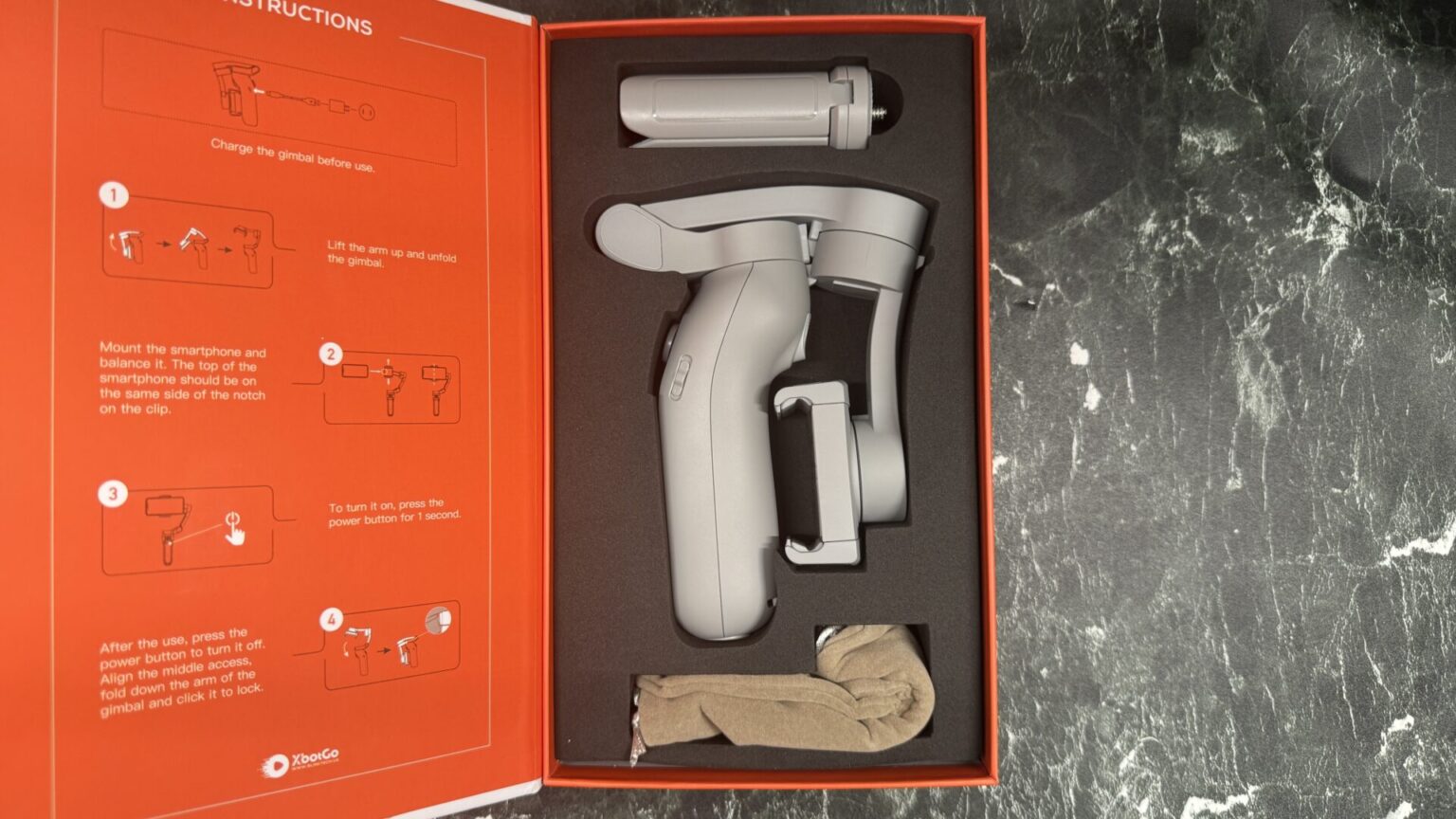 XbotGo レビュー | 可能性を大いに感じるスマートフォン連動AIジンバル