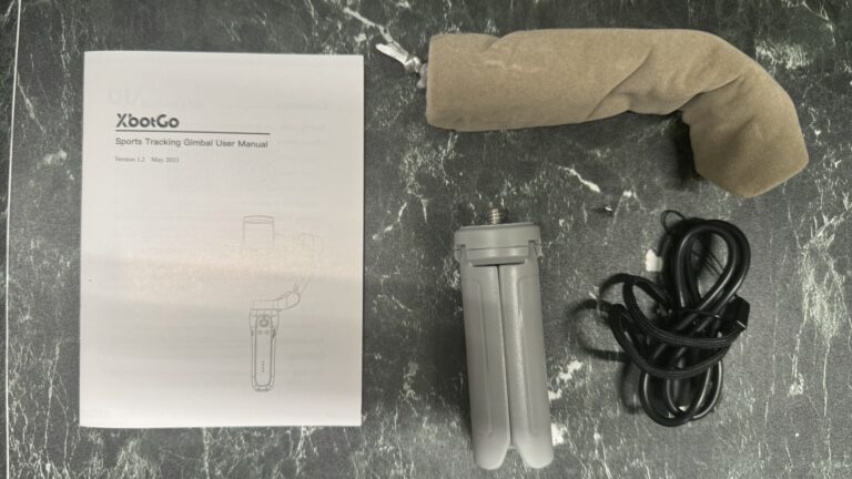 XbotGo レビュー | 可能性を大いに感じるスマートフォン連動AIジンバル