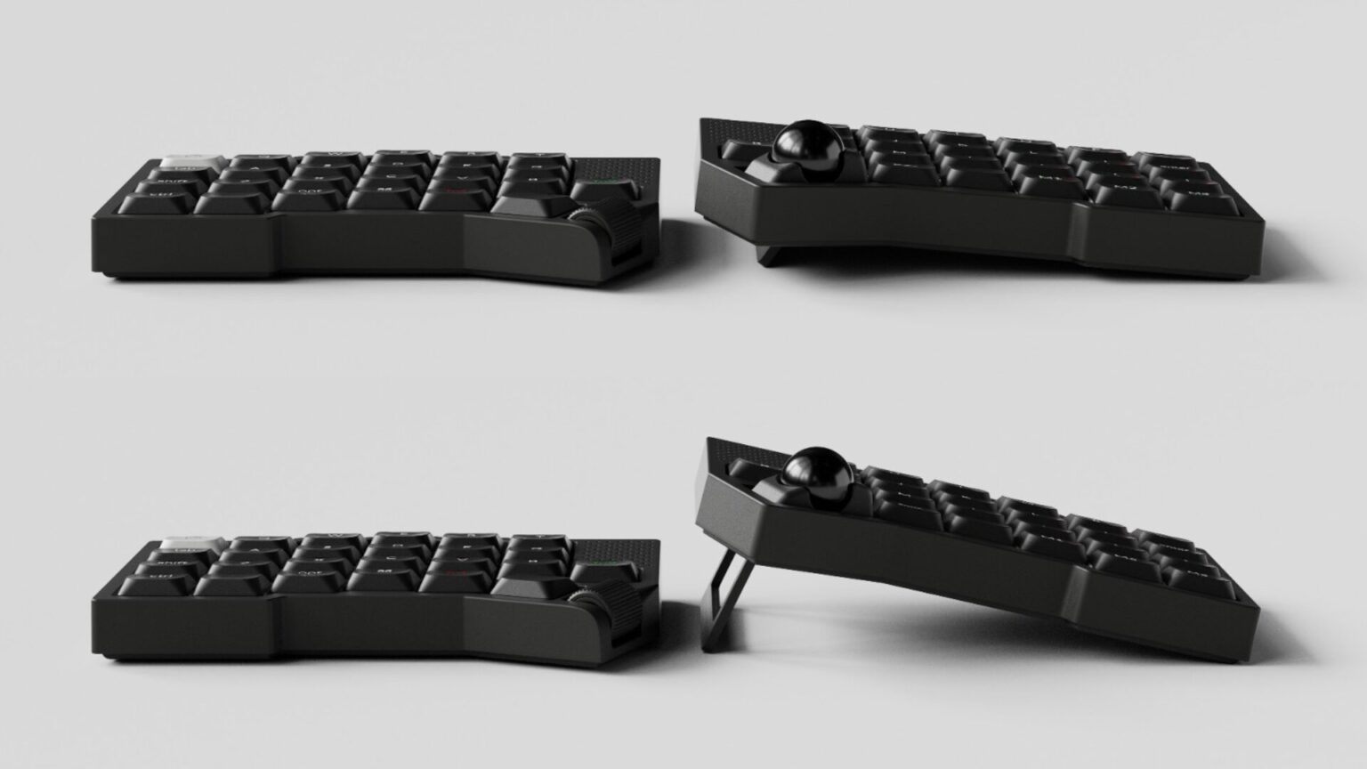 Keychronとギズマート、左右分割キーボード「Keychron Orca echo」を発表 | ミスターガジェット